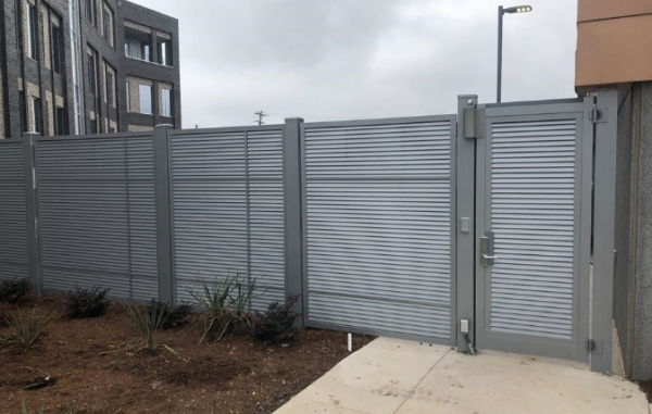 Fence Enclosure | Fence Partitions | Durham, NC | Dickers Fencing